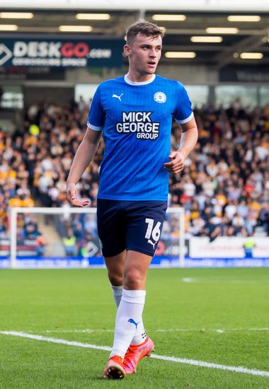 Peterborough Uniteds Harrison Burrows During Efl Editorial Stock Photo ...