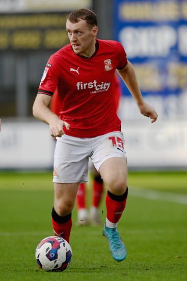Luke Jephcott Swindon Town Editorial Stock Photo - Stock Image ...
