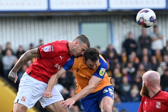 Ben Gladwin Swindon Town Heads Clear Editorial Stock Photo - Stock ...