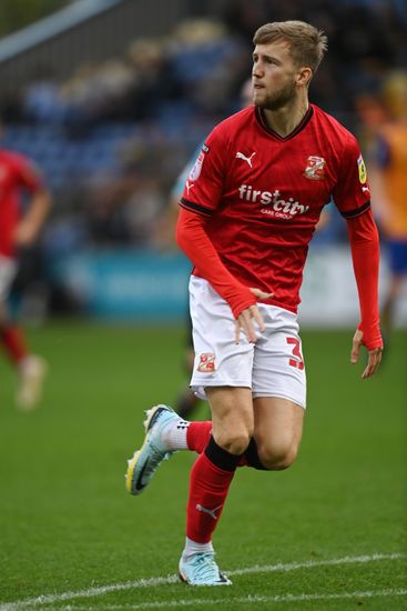 Morgan Roberts Swindon Town Editorial Stock Photo - Stock Image ...
