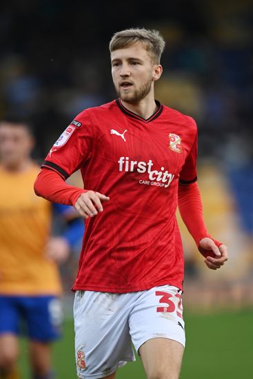 Morgan Roberts Swindon Town Editorial Stock Photo - Stock Image ...