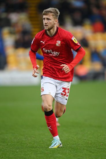 Morgan Roberts Swindon Town Editorial Stock Photo - Stock Image ...