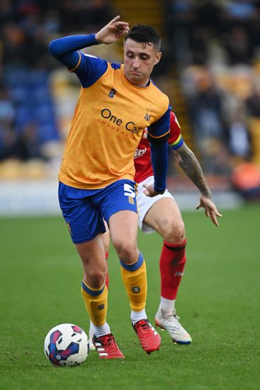 Anthony Hartigan Mansfield Town Editorial Stock Photo - Stock Image ...