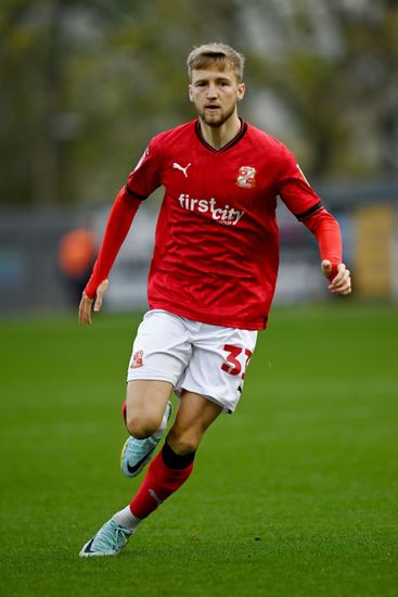 Morgan Roberts Swindon Town Editorial Stock Photo - Stock Image ...