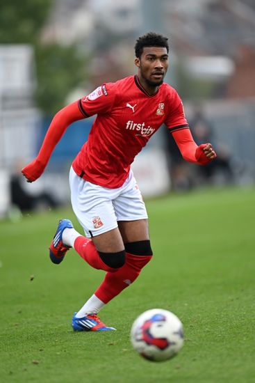 Tyrese Shade Swindon Town Editorial Stock Photo - Stock Image ...
