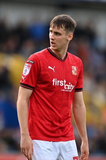 Ciaran Brennan Swindon Town Editorial Stock Photo - Stock Image ...