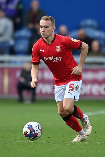 Louis Reed Swindon Town Editorial Stock Photo - Stock Image | Shutterstock
