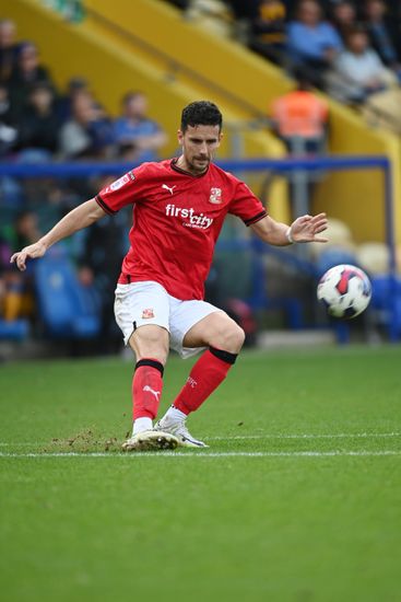 Mathieu Baudry Swindon Town Editorial Stock Photo - Stock Image ...