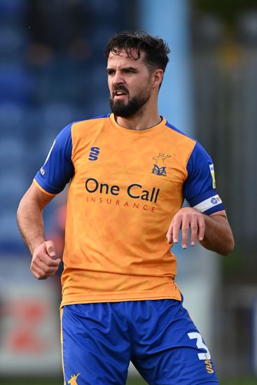 Stephen Mclaughlin Mansfield Town Editorial Stock Photo - Stock Image ...