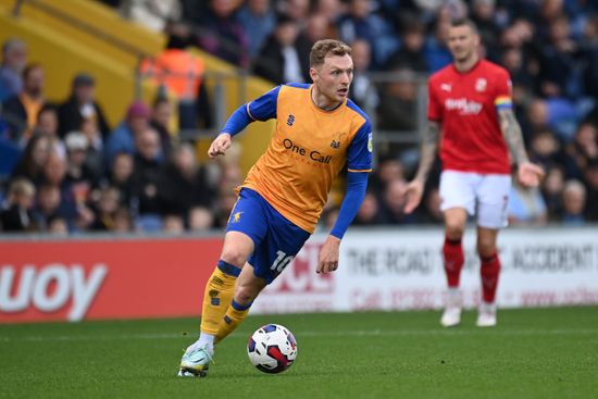 George Maris Mansfield Town Editorial Stock Photo - Stock Image ...
