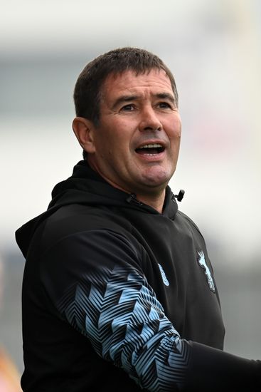 Nigel Clough Mansfield Town Manager Editorial Stock Photo - Stock Image ...