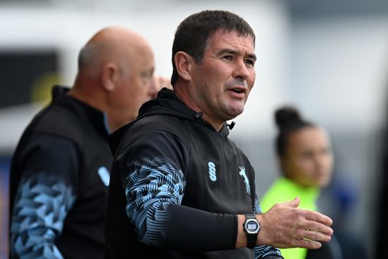 Nigel Clough Mansfield Town Manager Editorial Stock Photo - Stock Image ...