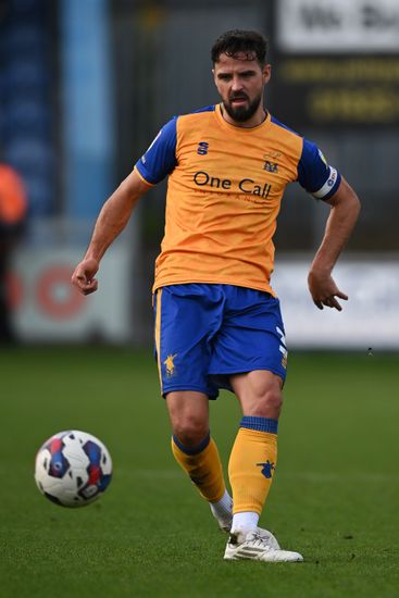 Stephen Mclaughlin Mansfield Town Editorial Stock Photo - Stock Image ...