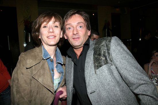 French Humorists Pierre Palmade Virginie Lemoine Editorial Stock Photo ...