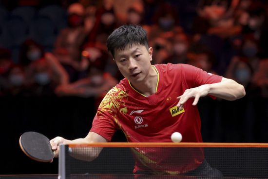 Ma Long China Hits Return During Editorial Stock Photo - Stock Image ...