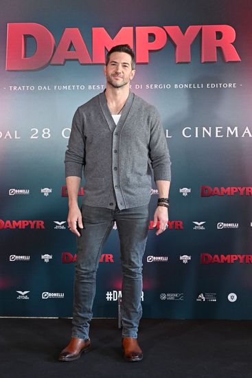 Actor Luke Roberts During Dampyr Photocall Editorial Stock Photo ...