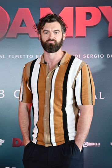 Actor Stuart Martin During Dampyr Photocall Editorial Stock Photo ...