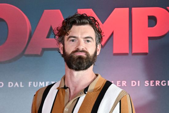 Actor Stuart Martin During Dampyr Photocall Editorial Stock Photo ...