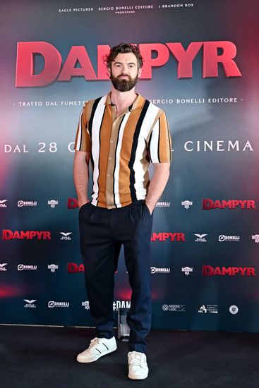 Actor Stuart Martin During Dampyr Photocall Editorial Stock Photo ...