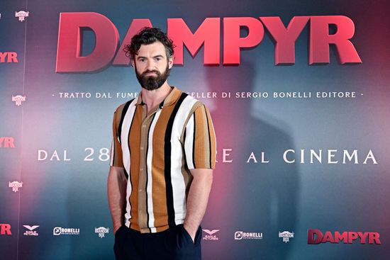 Actor Stuart Martin During Dampyr Photocall Editorial Stock Photo ...