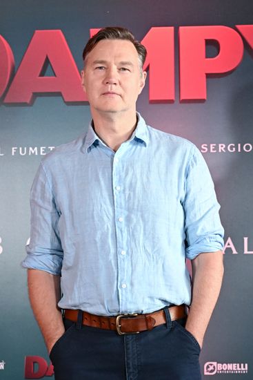Actor David Morrisey During Dampyr Photocall Editorial Stock Photo ...