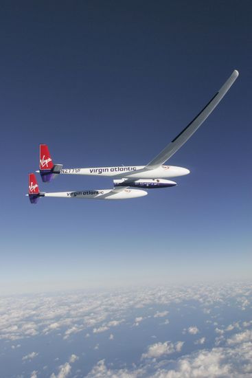 Steve Fossett Virgin Atlantic Globalflyer Ii Editorial Stock Photo ...
