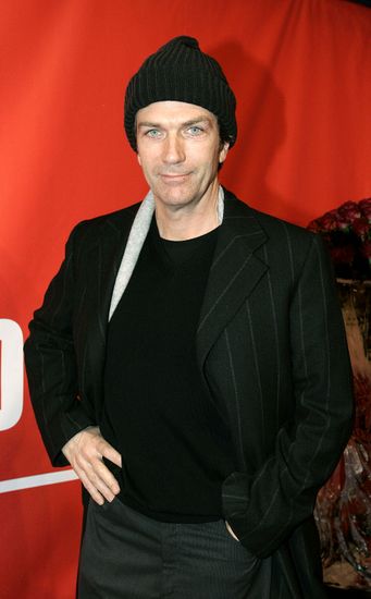 French Actor Philippe Caroit Poses Premiere Editorial Stock Photo ...
