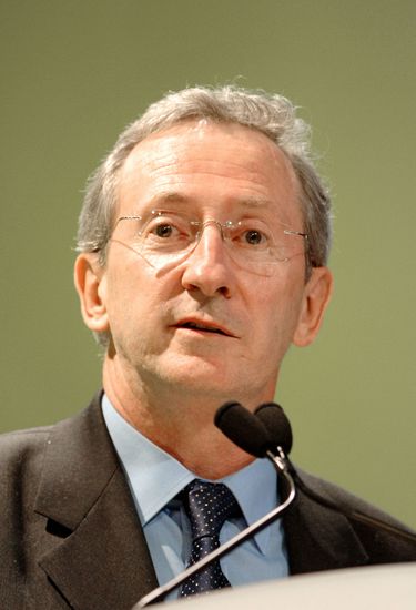 French Foodprocessing Giant Danone Ceo Chairman Editorial Stock Photo ...