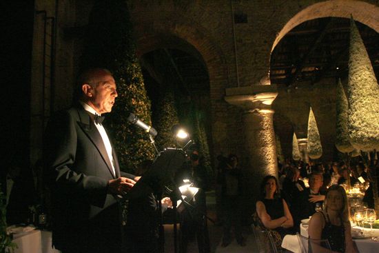 Mr Francois Pinault Delivers His Speech Editorial Stock Photo - Stock ...