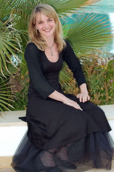 French Actress Raphaelle Lubansu Poses During Editorial Stock Photo ...