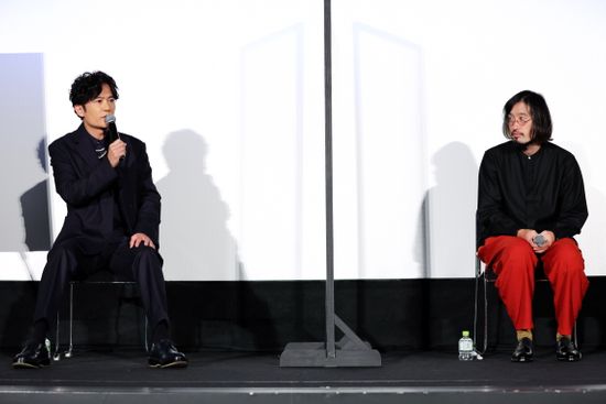 Goro Inagaki Rikiya Imaizumi Editorial Stock Photo - Stock Image ...