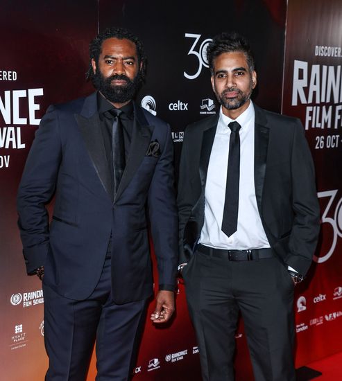 Nicholas Pinnock Jaz Deol Seen Attending Editorial Stock Photo - Stock ...