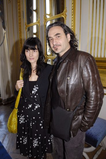 Swiss Singer Stephane Eicher His Wife Editorial Stock Photo - Stock ...