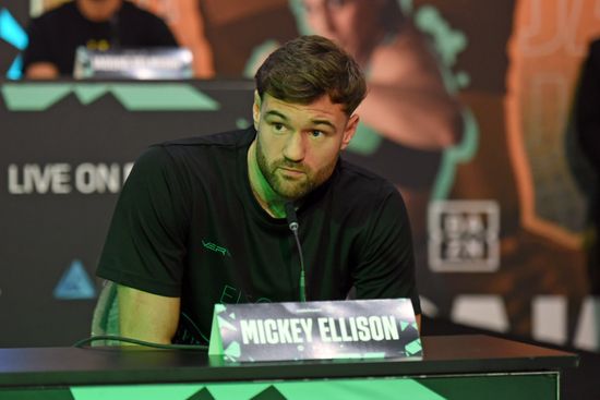 Mickey Ellison During Press Conference Drum Editorial Stock Photo ...