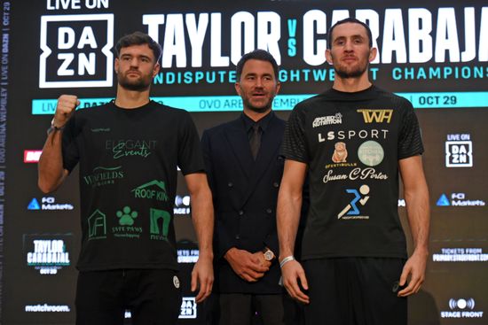 Mickey Ellison L Eddie Hearn Thomas Editorial Stock Photo - Stock Image ...