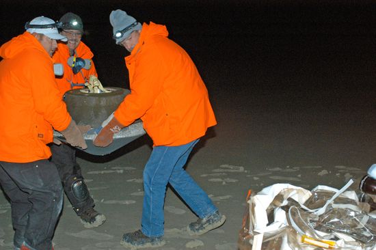 Nasas Stardust Sample Return Capsule Successfully Editorial Stock Photo ...