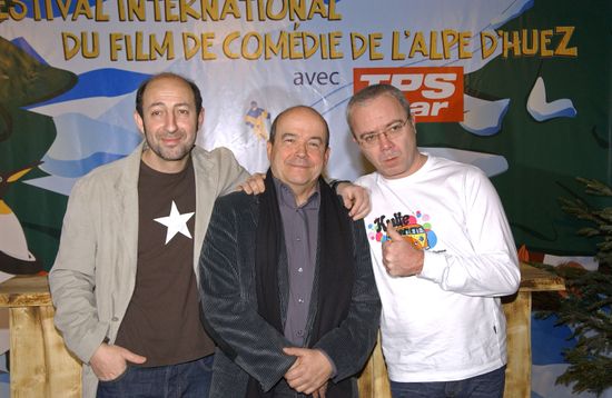 French Actors Cast Members Kad Olivier Editorial Stock Photo - Stock ...