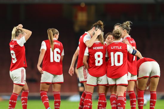 Jordan Nobbs Arsenal Celebrates Her Goal Editorial Stock Photo - Stock ...