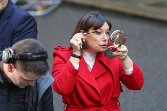 Beth Rigby Sky Political Editor Applies Editorial Stock Photo - Stock ...