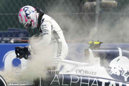 New Zealand Formula One Practice Driver Editorial Stock Photo - Stock ...