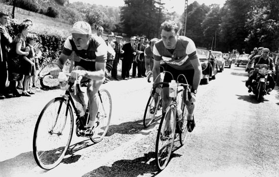Tour De France 1956 Stage 1 Editorial Stock Photo - Stock Image ...