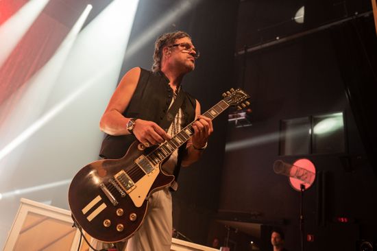 Dean Roland Collective Soul Perform Ryman Editorial Stock Photo - Stock ...