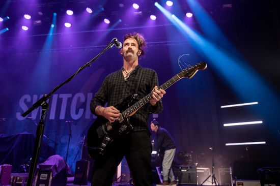 Jerome Fontamillas Switchfoot Performs Concert Editorial Stock Photo ...