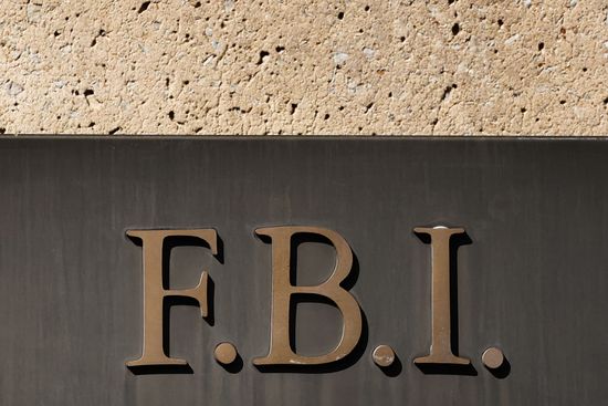 Fbi Sign Seen On Headquarters Building Editorial Stock Photo - Stock ...