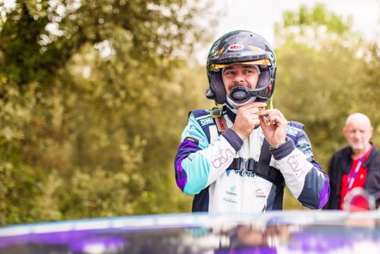 Giordano Quentin Parent Kevin Volkswagen Polo Editorial Stock Photo ...