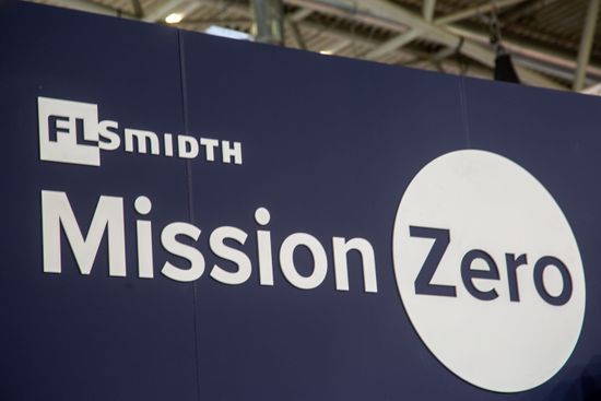 Flsmidth Mission Zero Bei Der Bauma Editorial Stock Photo - Stock Image ...