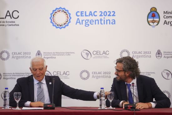 High Representative Eu Foreign Affairs Security Editorial Stock Photo ...