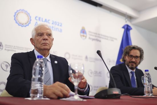 High Representative Eu Foreign Affairs Security Editorial Stock Photo ...