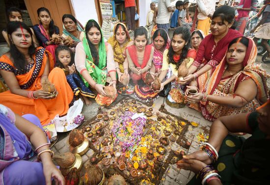 Women Perform Rituals Long Lives Their Editorial Stock Photo - Stock ...