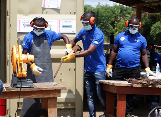 Members National Technical Destruction Team Destroy Editorial Stock ...